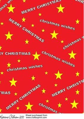 Christmas Backing - CUP155903_736 | Craftsuprint