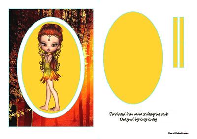 Demeter Goddess Flip Card Sheet - CUP111737_572 | Craftsuprint