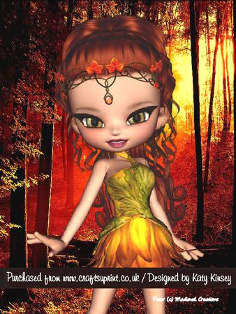 Demeter Goddess A4 Tunnel Card Kit - CUP111933_572 | Craftsuprint