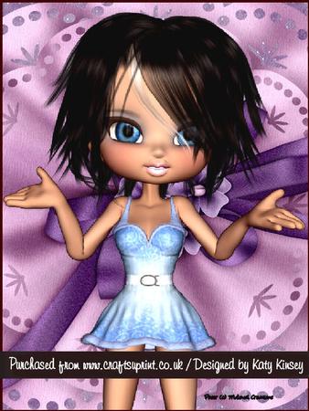 Laura Pixie A5 Tunnel Card Kit - CUP113667_572 | Craftsuprint