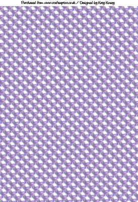 Lilac Bubbles Backing Paper - CUP114368_572 | Craftsuprint