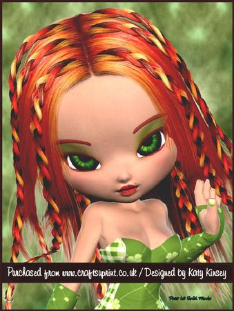 Colleen A4 Pyramage Card Kit Good Luck - CUP115327_572 | Craftsuprint