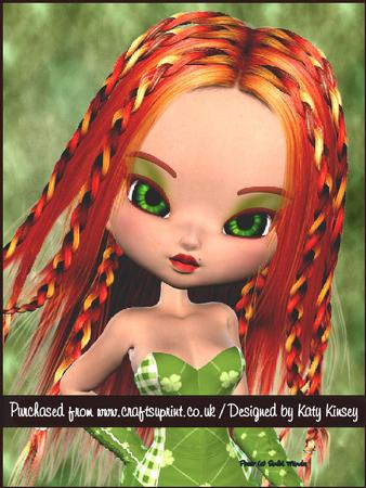 Colleen A5 Good Luck Pyramage Card Kit - CUP115892_572 | Craftsuprint