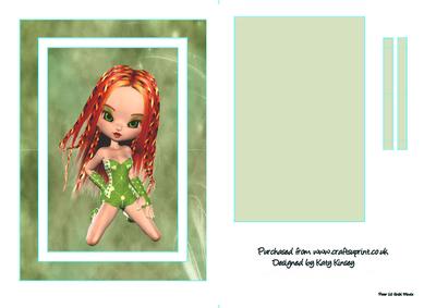 Colleen Flip Card Sheet Good Luck - CUP116351_572 | Craftsuprint