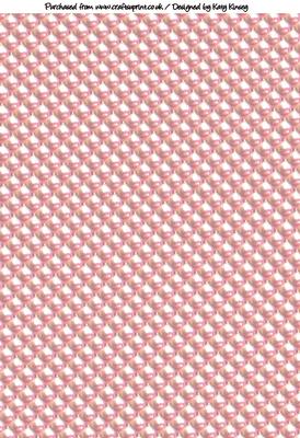 Pearly Bubbles Backing Paper - CUP117013_572 | Craftsuprint