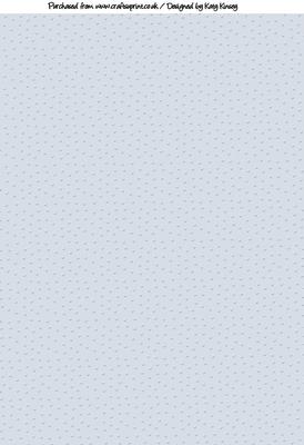 Tiny Blue Hearts Backing Paper - CUP121325_572 | Craftsuprint