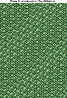 Emerald Green Diamonds Backing Paper - CUP173416_572 | Craftsuprint