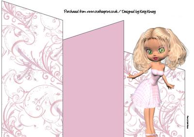 Demi Cascade Card - CUP179137_572 | Craftsuprint