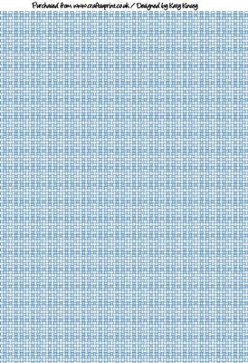 Basket Weave Backing Paper in Blue - CUP199829_572 | Craftsuprint