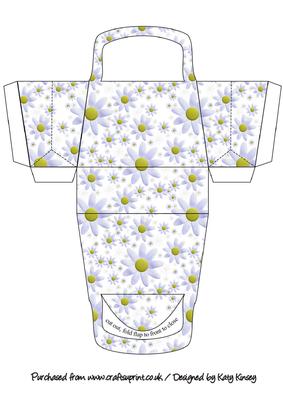 Delightful Daisies 3D Handbag Shaped Gift Box - CUP215482_572 ...