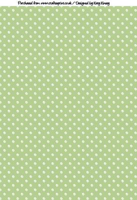 Pearls on Canvas Backing Paper in Green - CUP218796_572 | Craftsuprint