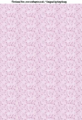 Pink Butterflies Backing Paper - CUP221616_572 | Craftsuprint