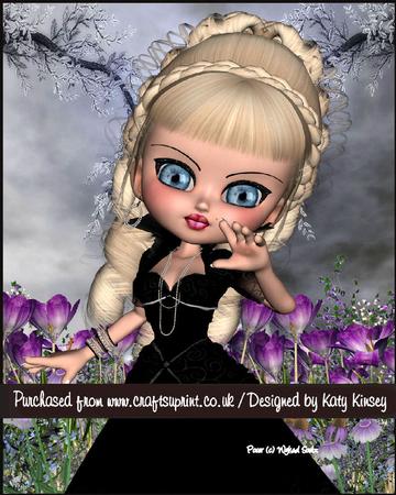 Princess Perla A5 Pyramage Card Kit - CUP246413_572 | Craftsuprint