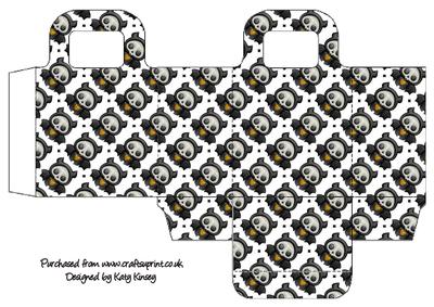 Little Bat Gift Bag - CUP254417_572 | Craftsuprint