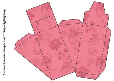 Everything is Rosey in Pink Cake Slice Gift Box - CUP264959_572 ...