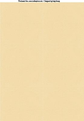 Canvas Effect A4 Backing Paper in Peach - CUP318755_572 | Craftsuprint