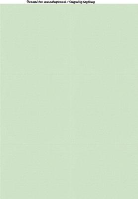 Canvas Effect A4 Backing Paper in Mint Green - CUP318758_572 | Craftsuprint