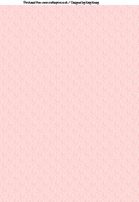 Baby Pink Glitter Swirl Backing Paper - CUP334040_572 | Craftsuprint