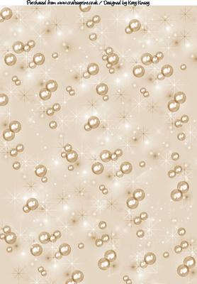 Bubbles and Fairy Dust A4 Backing Paper in Brown - CUP334673_572 ...