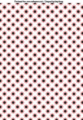 Blossom A4 Backing Paper in Light Pink - CUP352388_572 | Craftsuprint