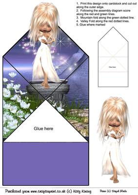 Elf Magic Pop Up Spring Card - CUP73570_572 | Craftsuprint