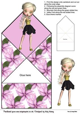 Terri Pop Up Spring Card - CUP74555_572 | Craftsuprint