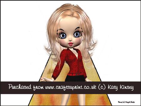 Clara 3D Stand Up Triangle Pyramid Card Kit - CUP79049_572 | Craftsuprint