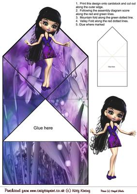 Lucy Pop Up Spring Card - CUP81659_572 | Craftsuprint