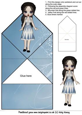 Lilith Pop Up Spring Card - CUP82798_572 | Craftsuprint