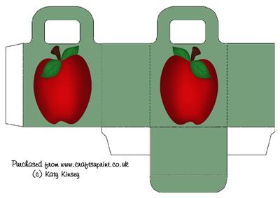 Thank You Teacher Apple Gift Bag - CUP84135_572 | Craftsuprint