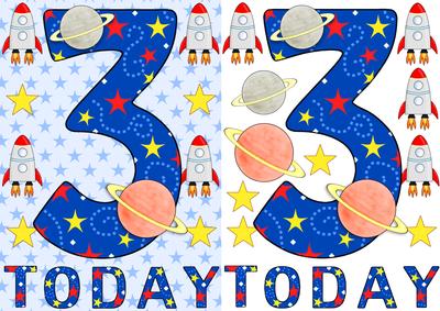 Three Today Space A5 Decoupage - CUP530211_1028 | Craftsuprint