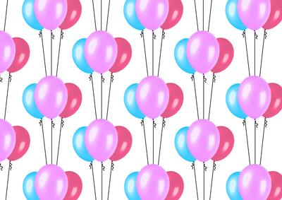Large Balloons Backing Paper - CUP553285_1028 | Craftsuprint