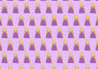 Beautiful Princess Rapunzel Backing Paper Background - CUP675595_1028 ...