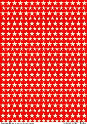 Stars Background Sheet - CUP864304_19582 | Craftsuprint