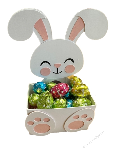Easter Bunny Box - CUP1206232_123204 | Craftsuprint