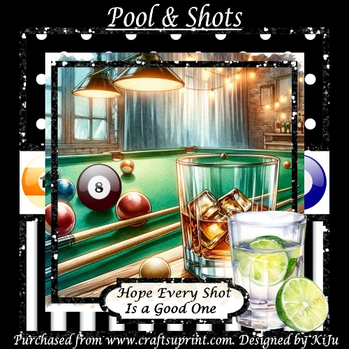 Pool & Shots - CUP1371101_1072 | Craftsuprint