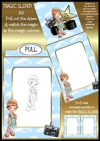 Magic Slider Kit - What to Wear - CUP219823_1072 | Craftsuprint