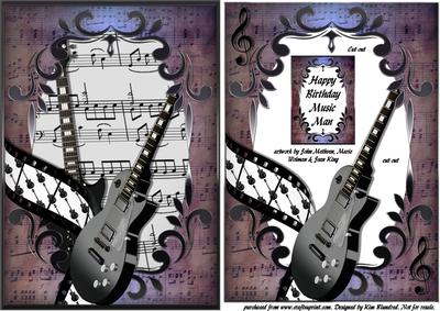 Music Man 1 - CUP410496_1072 | Craftsuprint