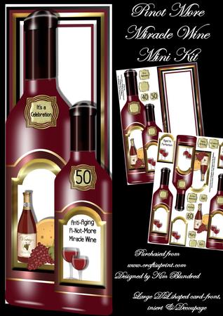 Pinot More Miracle Wine Mini Kit - CUP519676_1072 | Craftsuprint