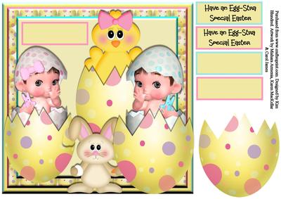 Have an Egg-stra Special Easter - CUP524956_1072 | Craftsuprint