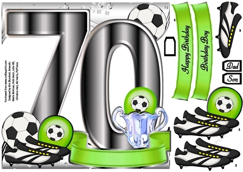 Special Ages Football - 70 - CUP789730_1072 | Craftsuprint