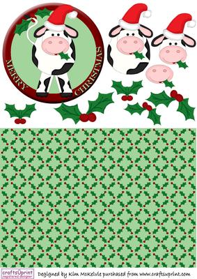 Christmas Coo - CUP69059_545 | Craftsuprint