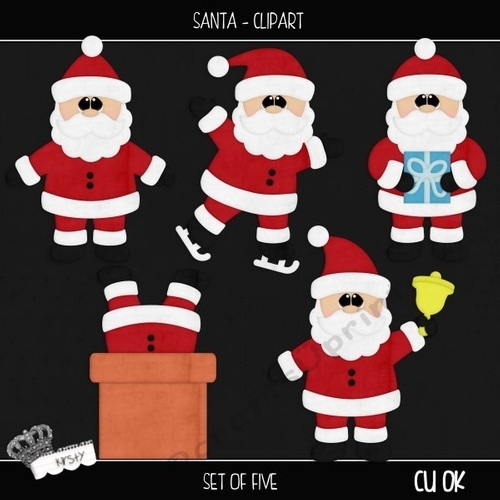 Santa - Clipart - CUP824268_75327 | Craftsuprint