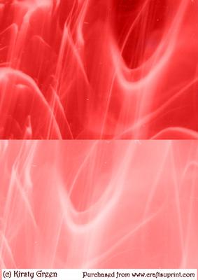 Duel Streaky Red Backing Paper - CUP415031_1914 | Craftsuprint