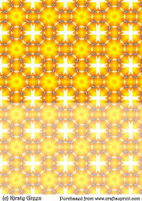 Flower Stacker - Buttercup Yellow Backing Paper - CUP440925_1914 ...