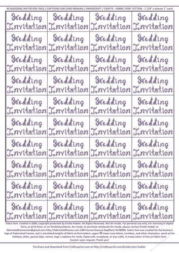 40 Wedding Invitation Tags Captions Purple Rain Pantone Color Fabric ...