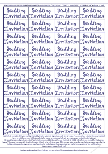 40 Wedding Invitation Tags Captions Navy Blue Fabric Font Letters With ...