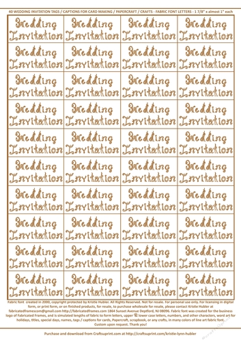 40 Wedding Invitation Tags Captions Brown Fabric Font Letters With ...