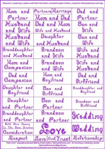39 partner couple love romance family members tags captions purple ...