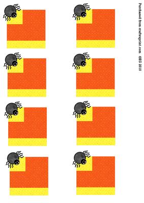 Spider Tiles - CUP135130_63 | Craftsuprint